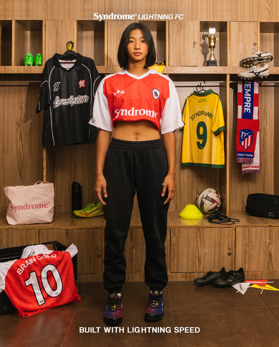 Lightning FC Jersey – Crimson Red – Syndrome Supply