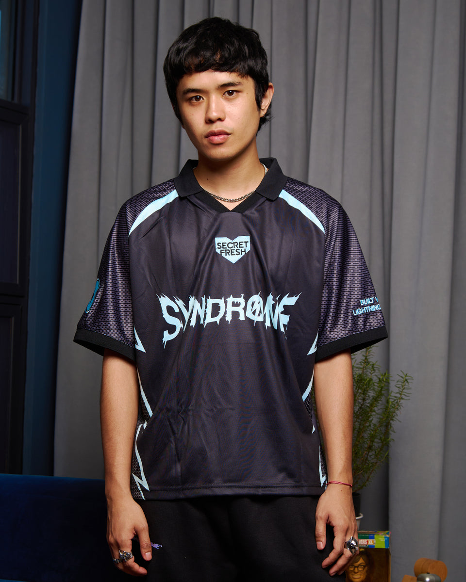 Secret FC Jersey – Syndrome Supply