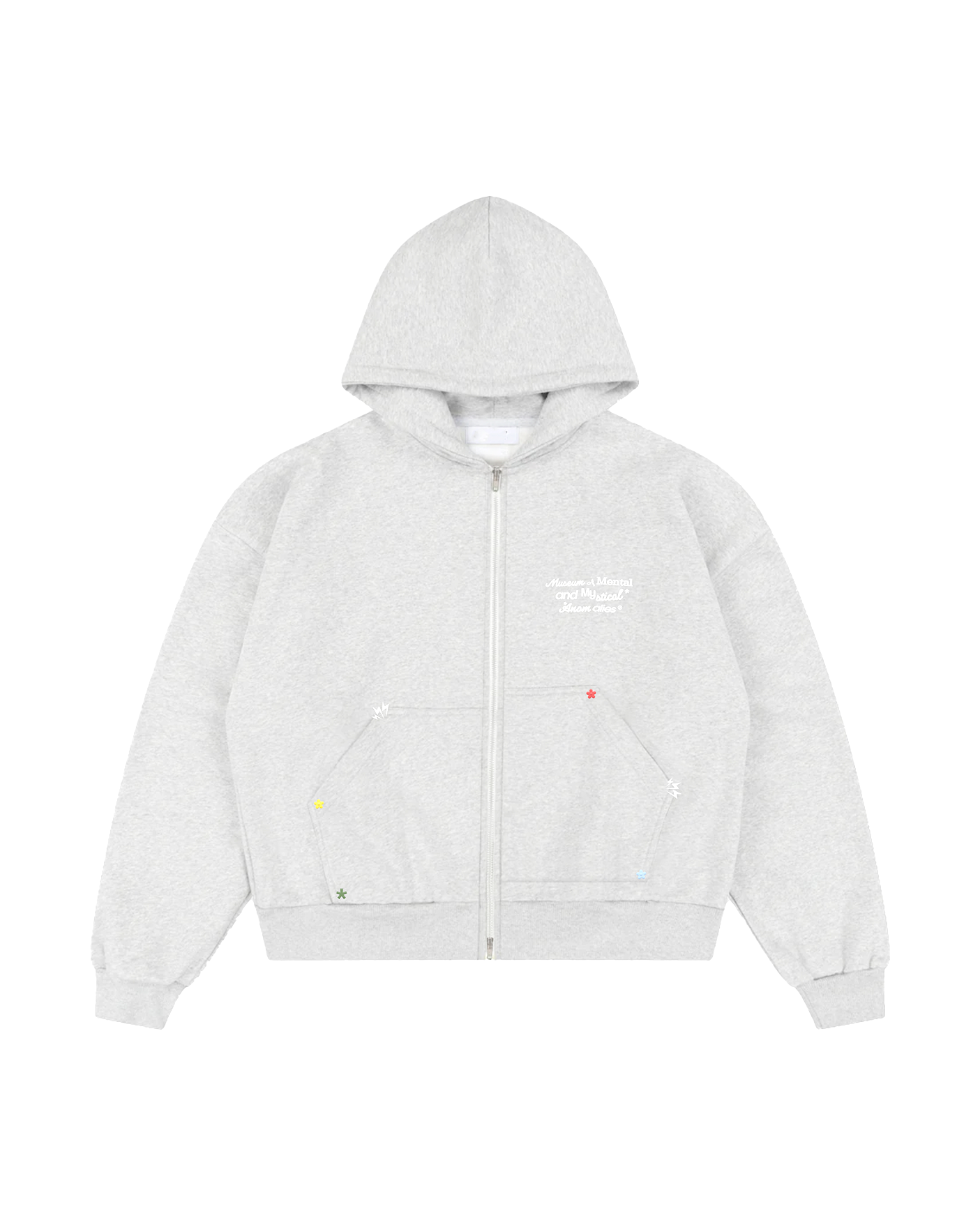 Museum of Mental and Mystical Anomalies Hoodie – Syndrome Supply