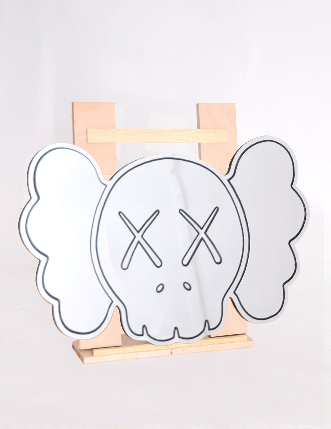 Kaws Custom Mirror – Syndrome Supply