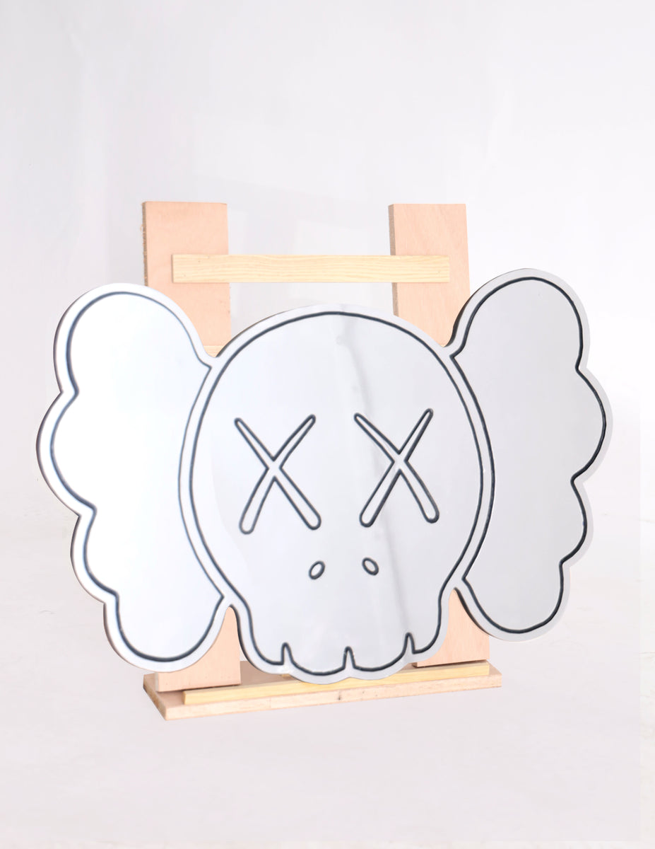 Kaws Custom Mirror – Syndrome Supply