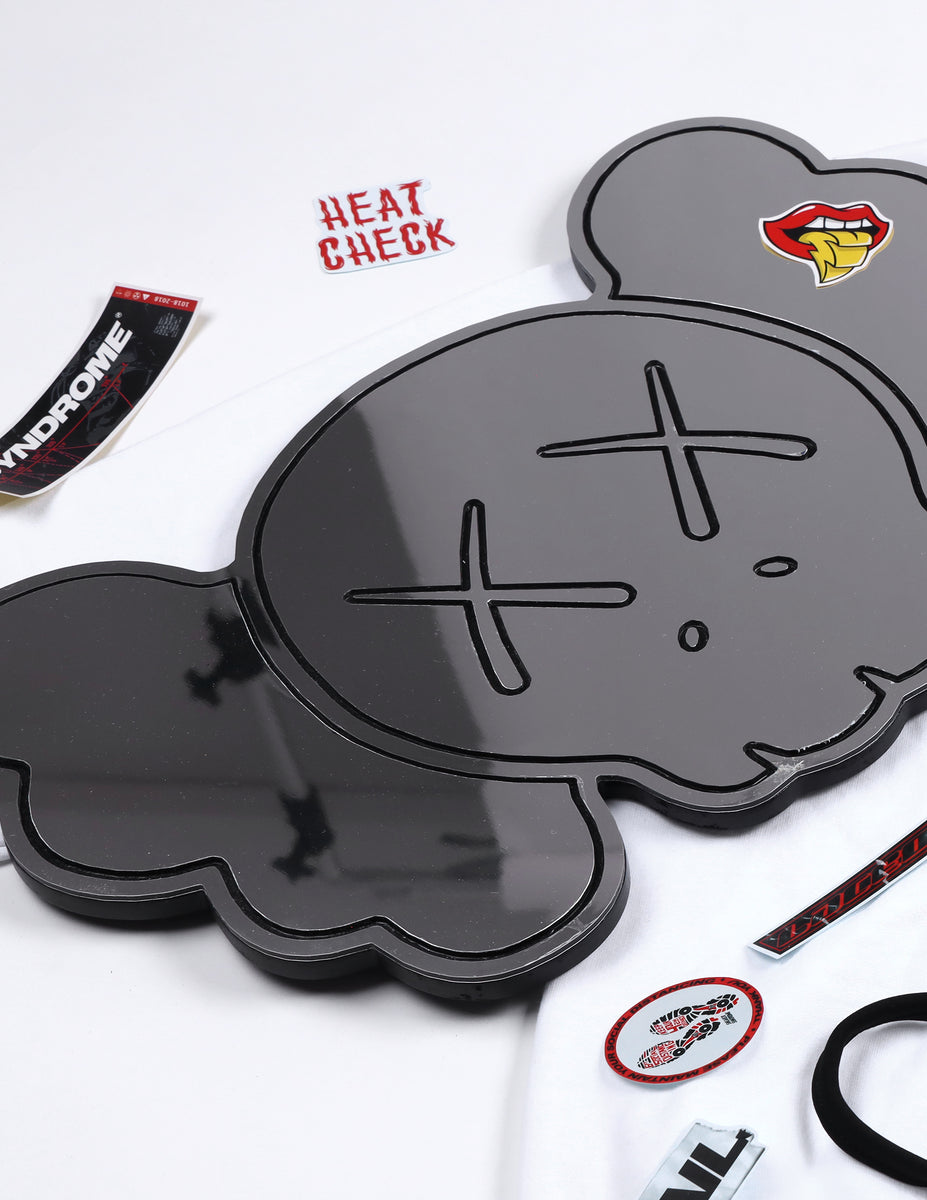Kaws Custom Mirror – Syndrome Supply