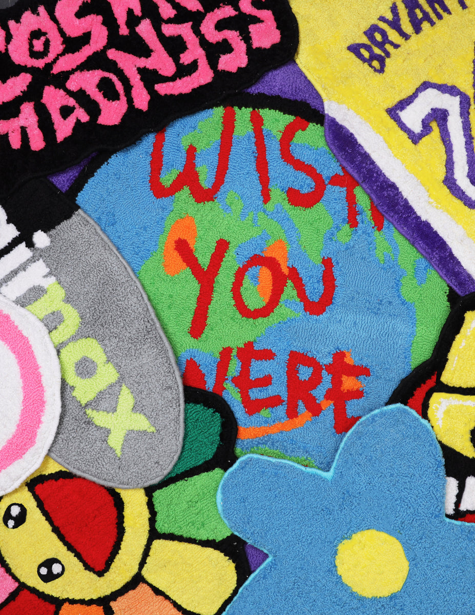 Wish You Were Here Rug – Syndrome Supply