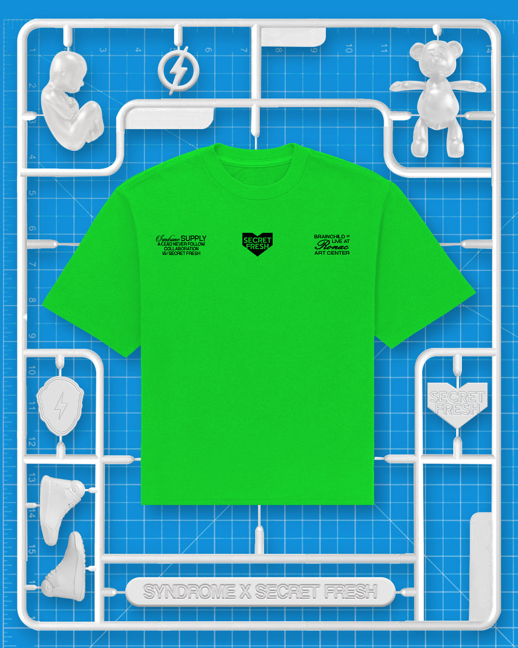 Secret Fresh Collab – Syndrome Supply