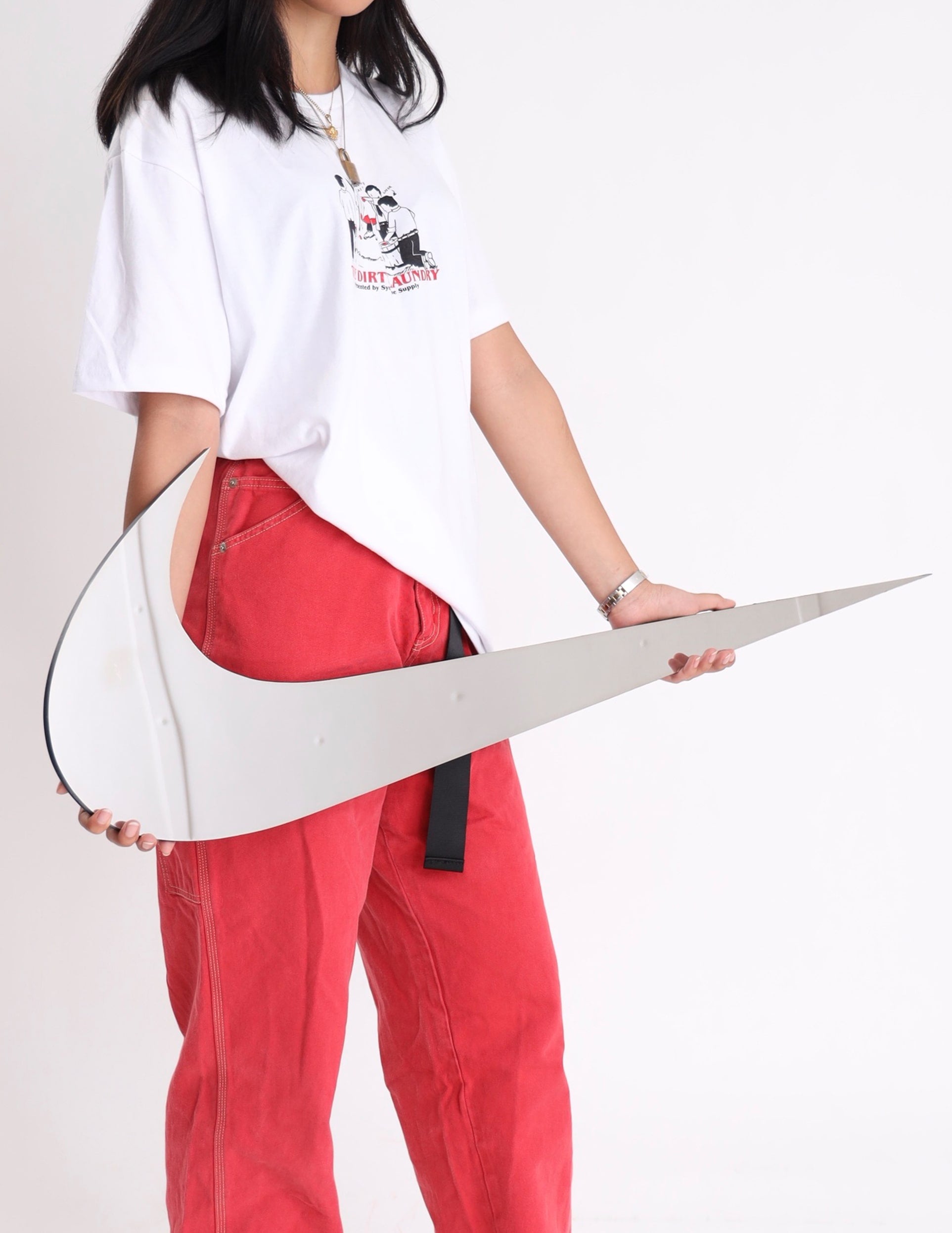 Nike Swoosh Custom Mirror – Syndrome Supply
